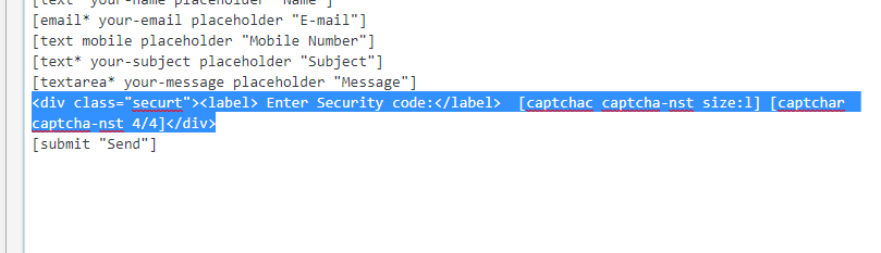 Simple captcha for wp contact form 7 forms ! - NST Web Design